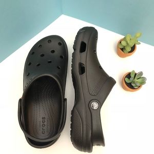 CROCS | Shoes | Crocs Women Coast Clog Black | Poshmark